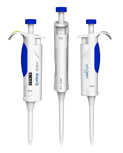 Microliter pipettes WITOPET expert Single-Channel
