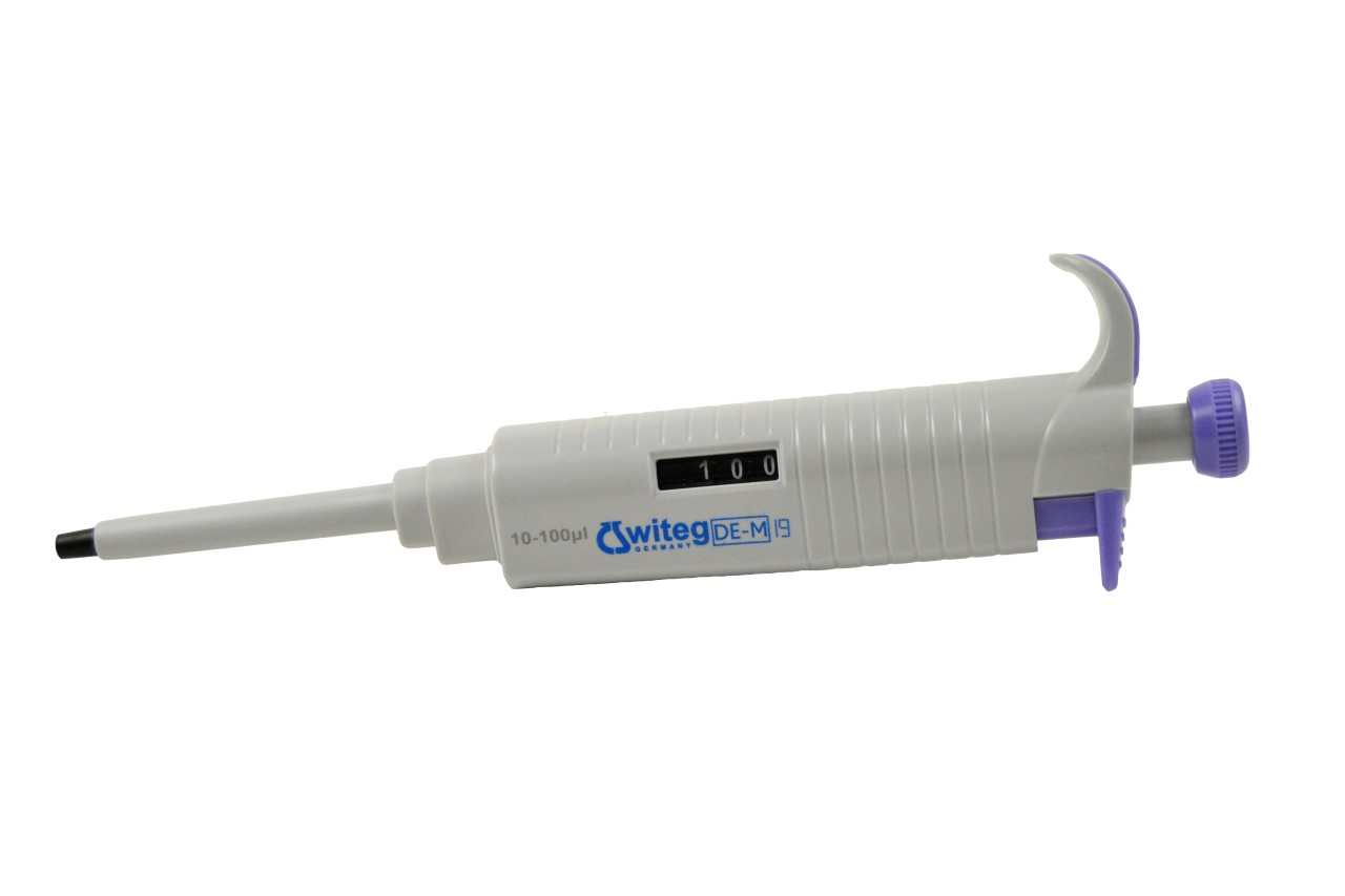 Microliter pipettes Witopet economy Single-Channel